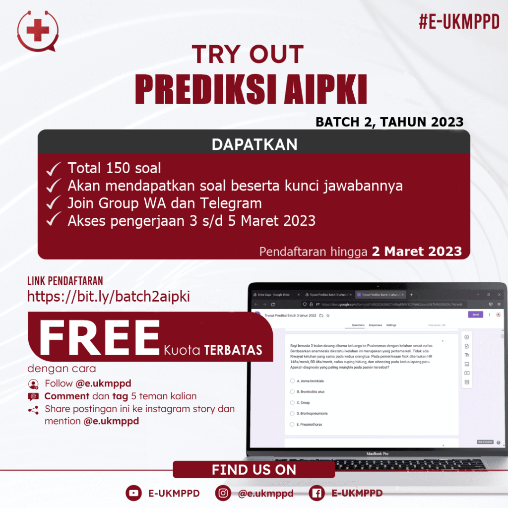 FREE CLASS Archives - Aplikasi Ujian Kedokteran di Indonesia