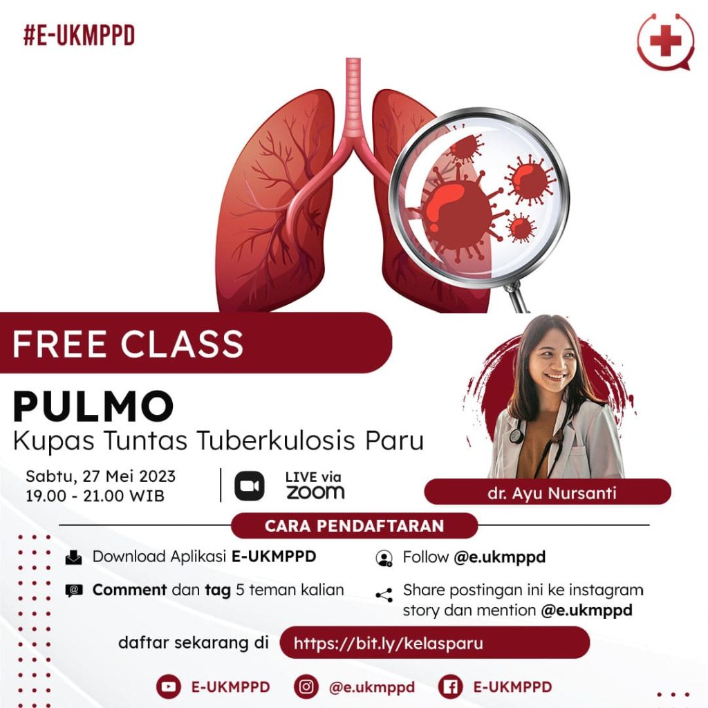 FREE CLASS PULMO TUBERKULOSIS PARU Aplikasi Ujian Kedokteran Di free-class-pulmo-tuberkulosis-paru-aplikasi-ujian-kedokteran-di