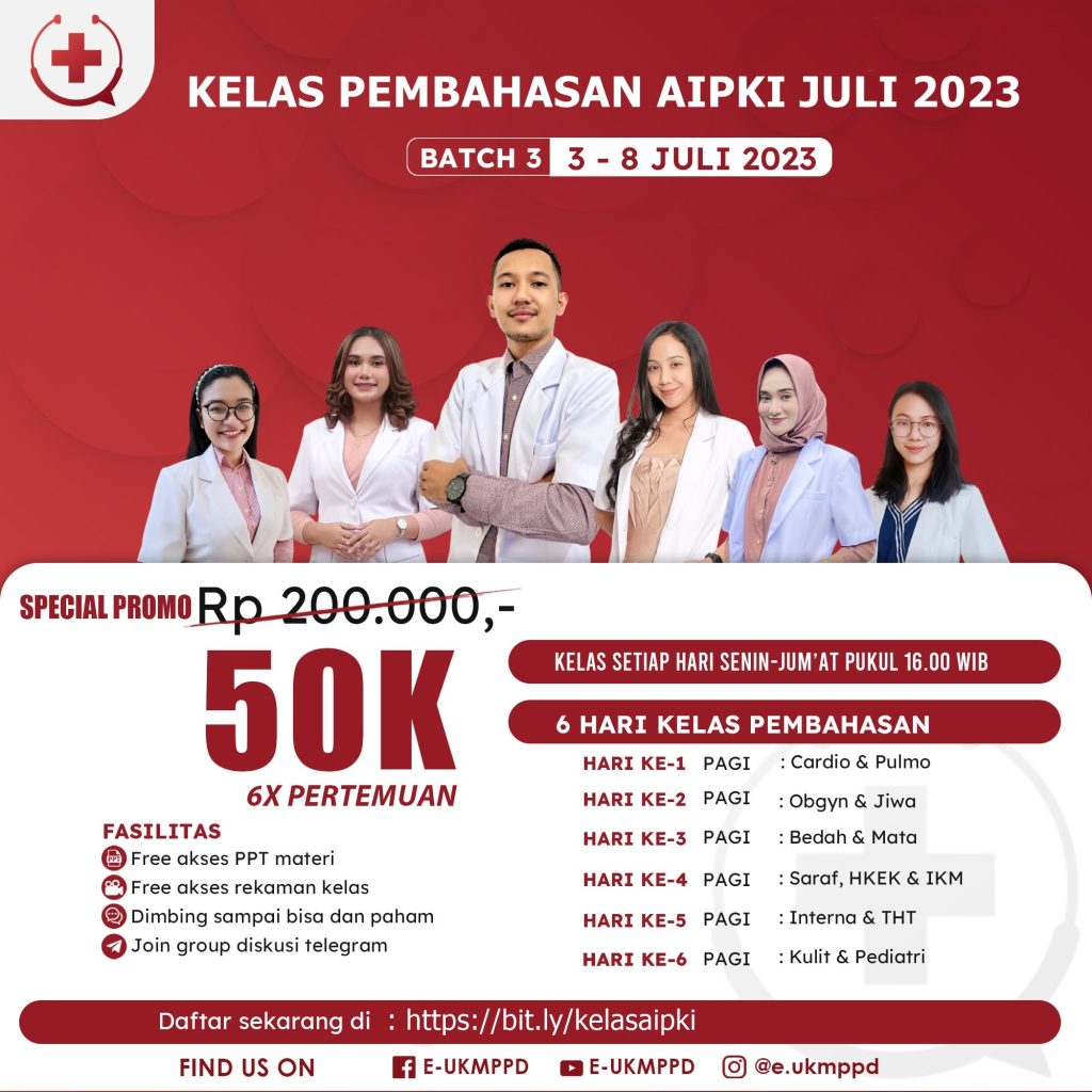 KELAS PEMBAHASAN TO AIPKI JANUARI BATCH 1 TAHUN 2025 - Aplikasi Ujian ...