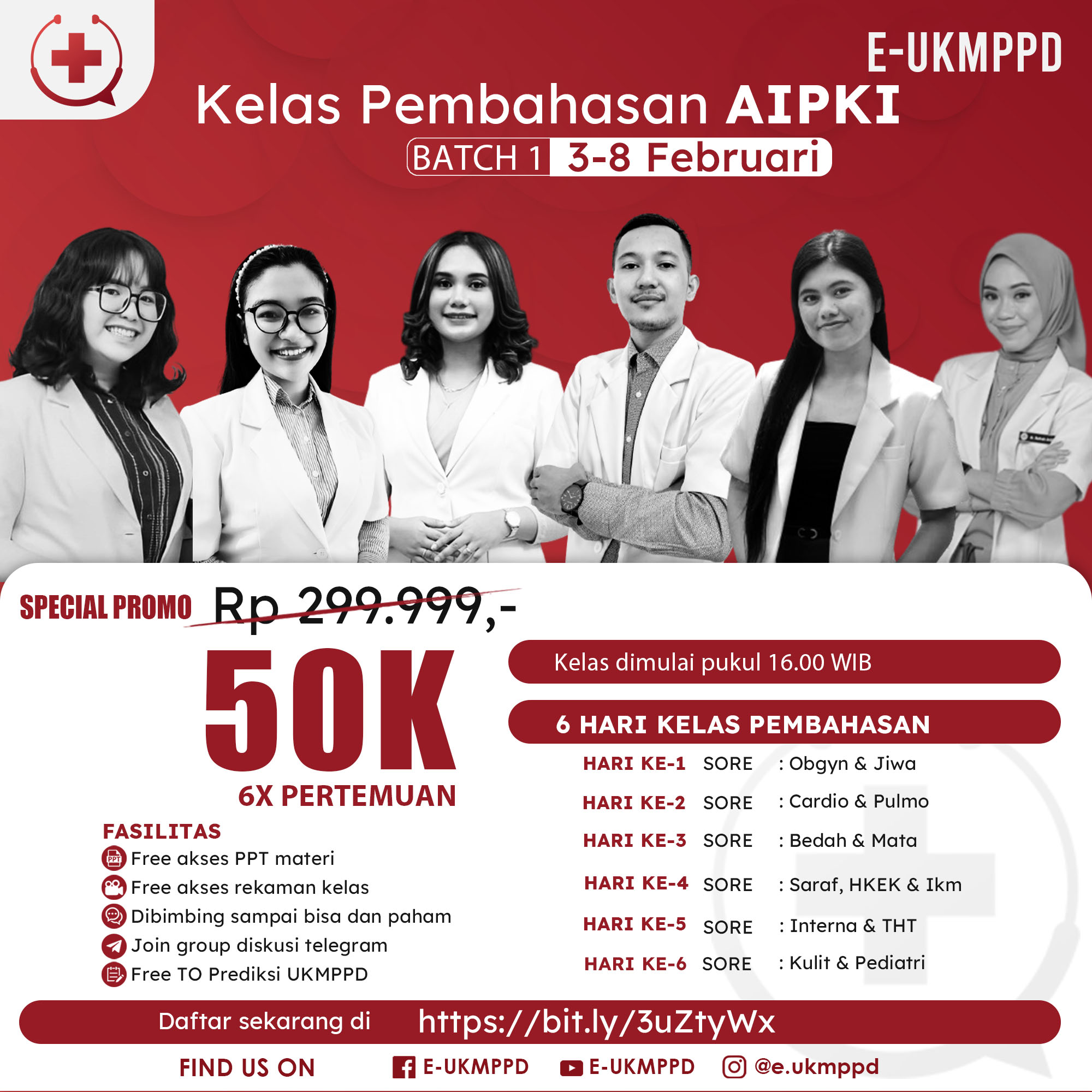 KELAS PEMBAHASAN TO AIPKI BATCH 1 TAHUN 2024 - Aplikasi Ujian ...