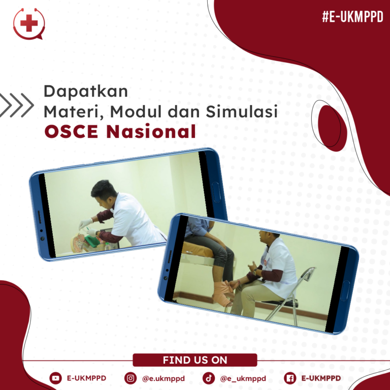 KELAS OSCE - Aplikasi Bimbel UKMPPD di Indonesia