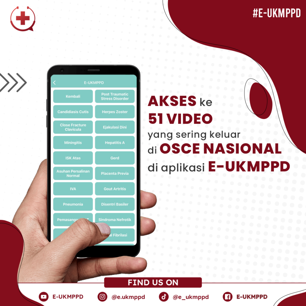 KELAS OSCE - Aplikasi Bimbel UKMPPD di Indonesia