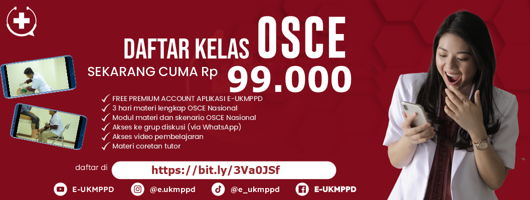 HASIL UKMPPD PERIODE FEBRUARI 2024 - Aplikasi Ujian Kedokteran di Indonesia